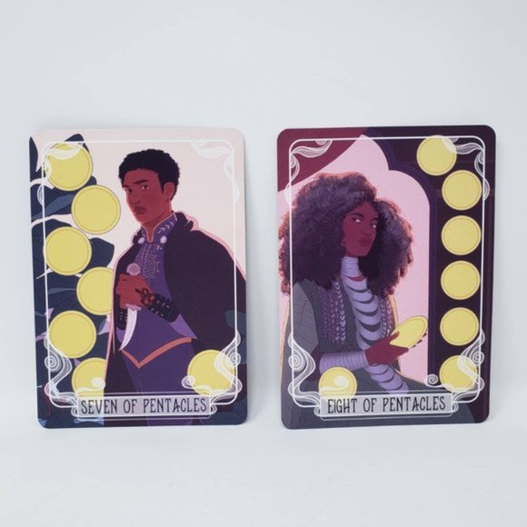 Fairyloot | Accessories | Fairyloot Tarot Cards A Song Of Wraiths And ...